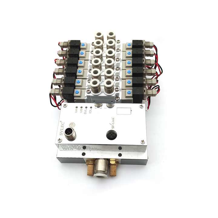 SVLEC SMC SY500 Series Solenoid Valve - Pneumatic Terminal