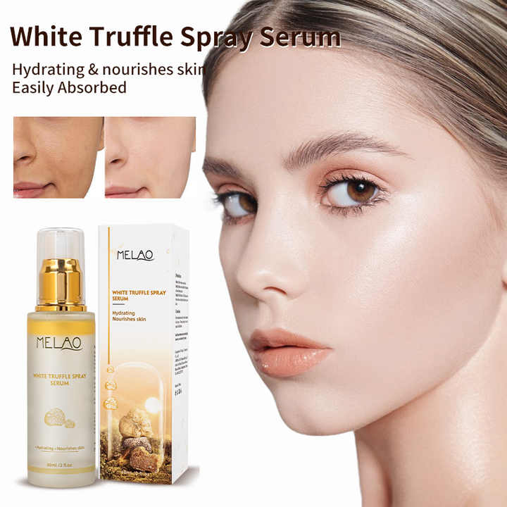 Private Label Natural Vegan Skin Care - White Truffle Spray Serum