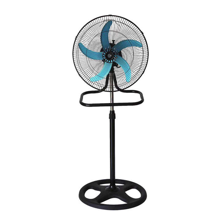 18-inch oscillating electric fan portable home appliances stand ...