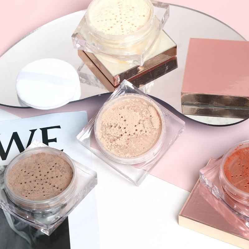 Face Makeup Setting Powder Loose Powder Private Label Waterproof ...