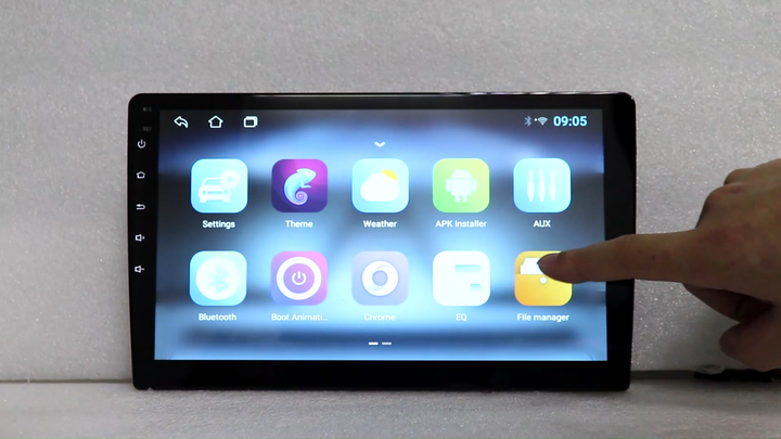 Universal Android Car Radio with TS7 Chip and Wireless Carplay