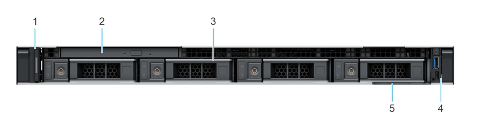 Customizable Dells R350 1U Rack Server | Xeon Processors | SSD/HDD ...