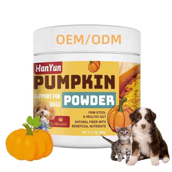 Factory Wholesale Pet Organic Pumpkin Powder for Dog Cat Nutritional ...