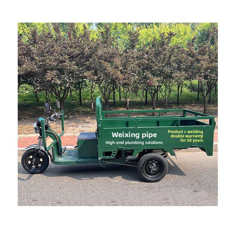 Manufacturer-made Electric Tricycle Cargo Transport Extended Bed Water ...