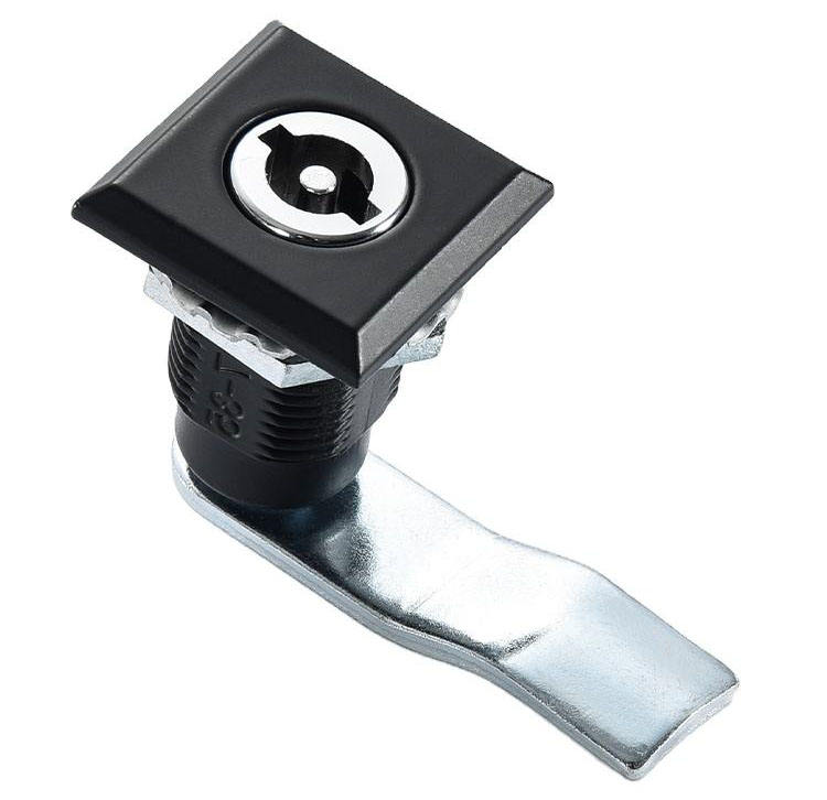 Industrial Quarter Turn 22mm Cam Locks Triangle Key Lock for Cabinet ...