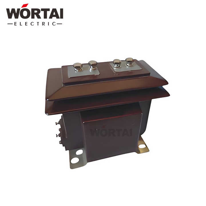 Single Phase High Voltage Current Transformer CT Single-winding Coil ...