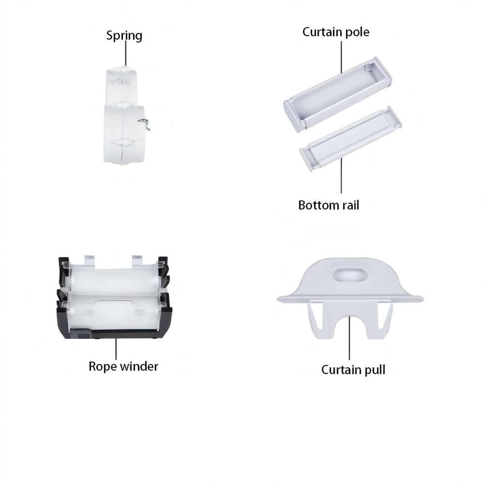 Motorized Day and Night Honeycomb Blinds Electric Top Down Bottom up ...