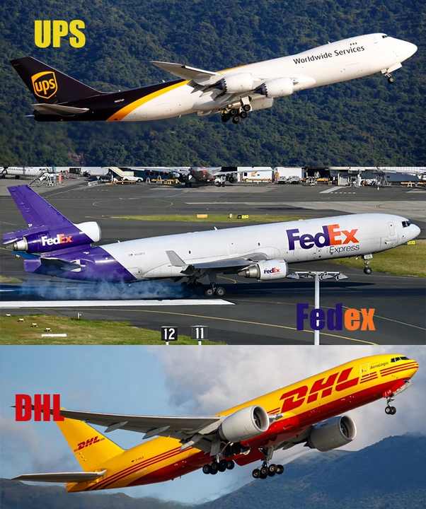 Free Warehouse DHL UPS FEDEX Global Express Service