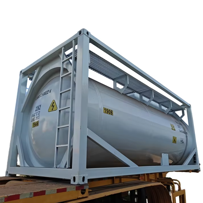 20FT ISO Container for Electronical Grade Dcs,Stc Adr Un 2189 ...