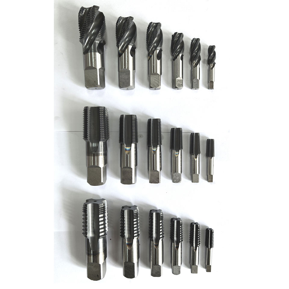 M35 HSS-CoTiCNブラックコーティングされたストレートフルート中断 (スキップ歯) パイプタップNPT標準タップ| Alibaba.com