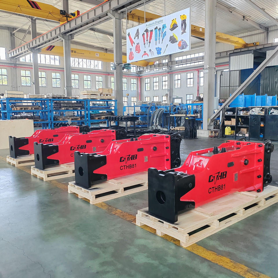 Hydraulic Breaker for Excavator Heavy Duty Rock Breaking Hammer ...
