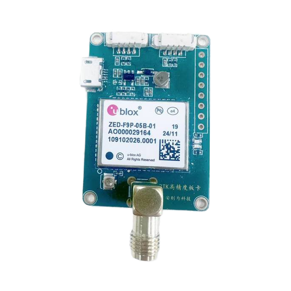 ZED-F9P RTK GNSS/GPS Receiver Board - High Precision OEM