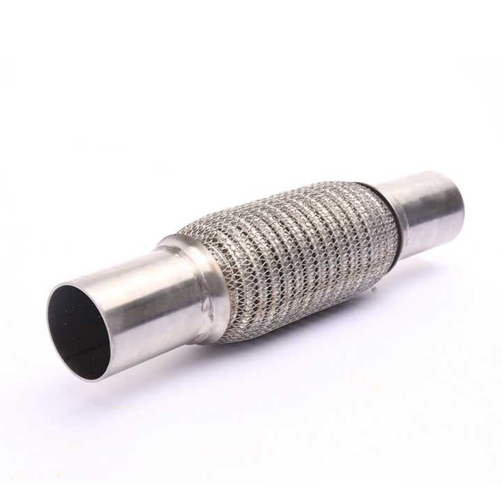 Exhaust Flexible Pipe with Inner Braid - Durable & Efficient