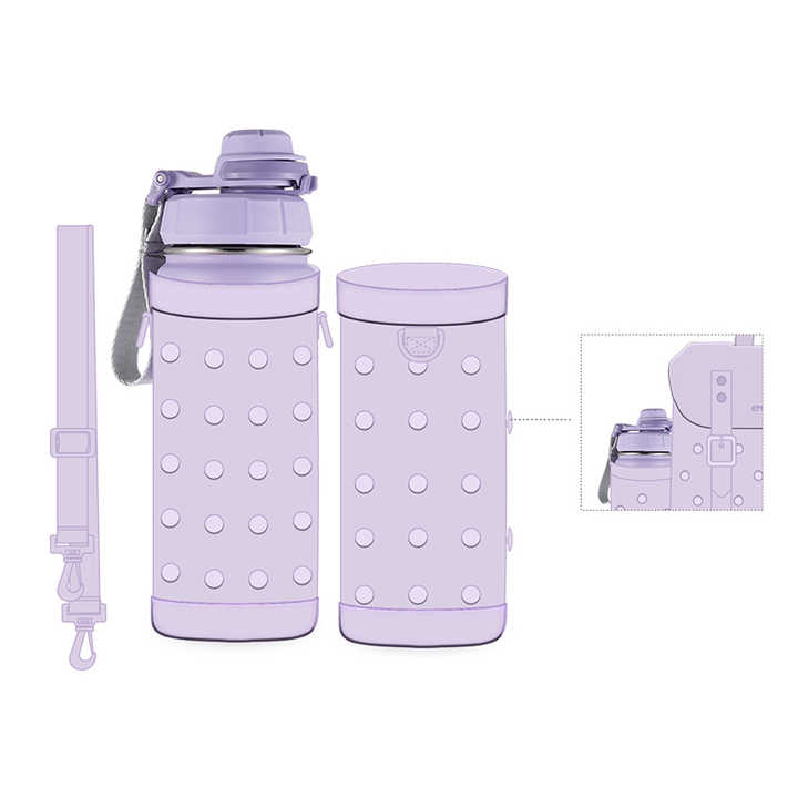 Everich New Design Water Bottle EVA Sleeve Portable EVA Bottle Sleeve ...