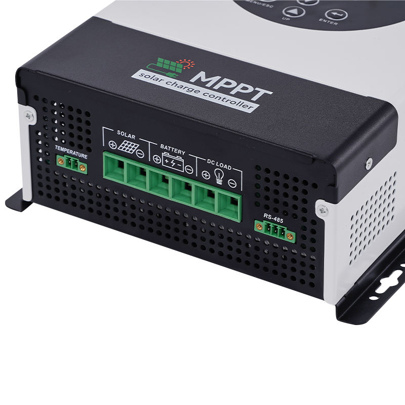 MPPT Solar Charge Controller 20amp 50AMP 80A MAX PV 4600W Power MPPT 12V 24V 36V 48VDC Solar ...