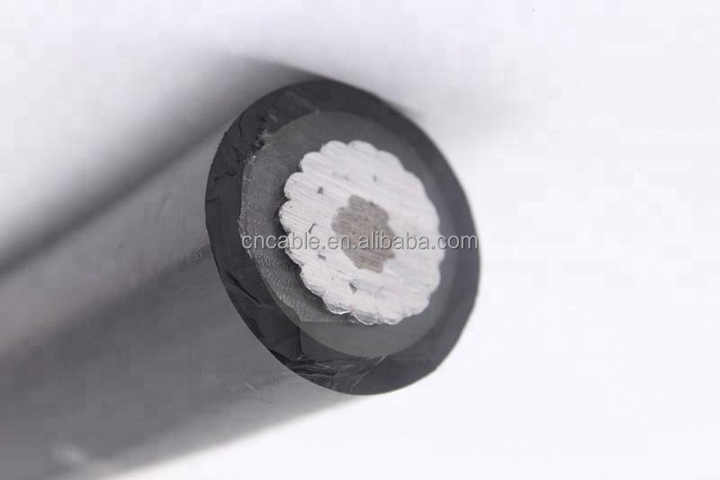 15KV Spacer Cable ACSR Conductor XLPE Insulated HDPE Sheath Tree Wire ...