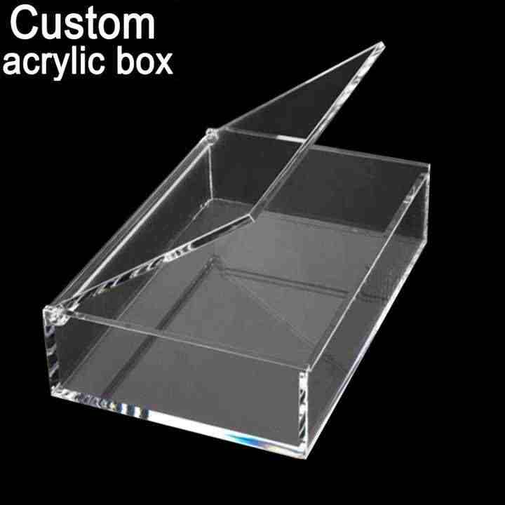Custom Eco-Friendly Acrylic Boxes for Display & Storage