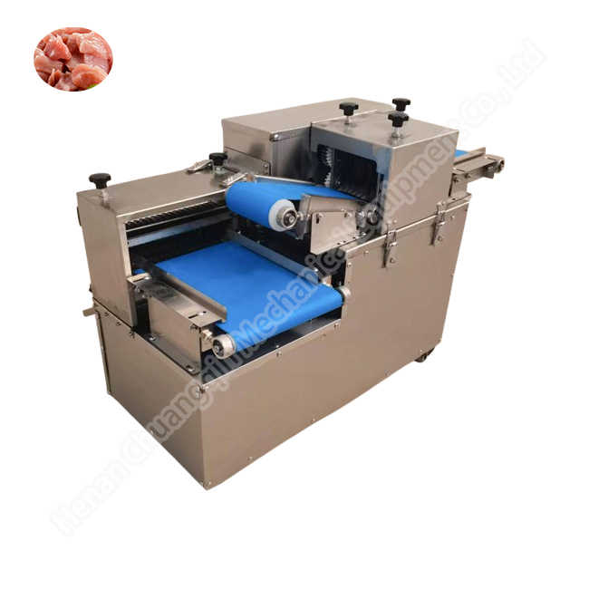 Dice Cutting Machine Automatic Cut Make Chicken Large Size Dicing ...