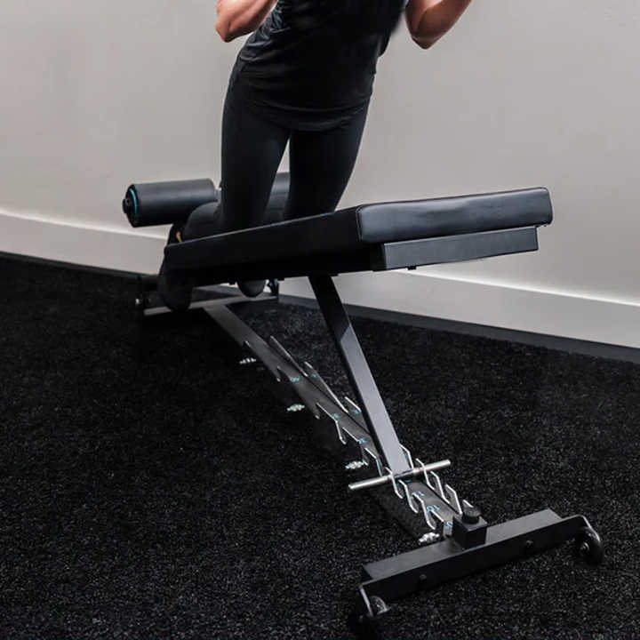 AEGIS Fitness Nordic Curl Bench Floor Glute Ham Developer Glute Harm ...