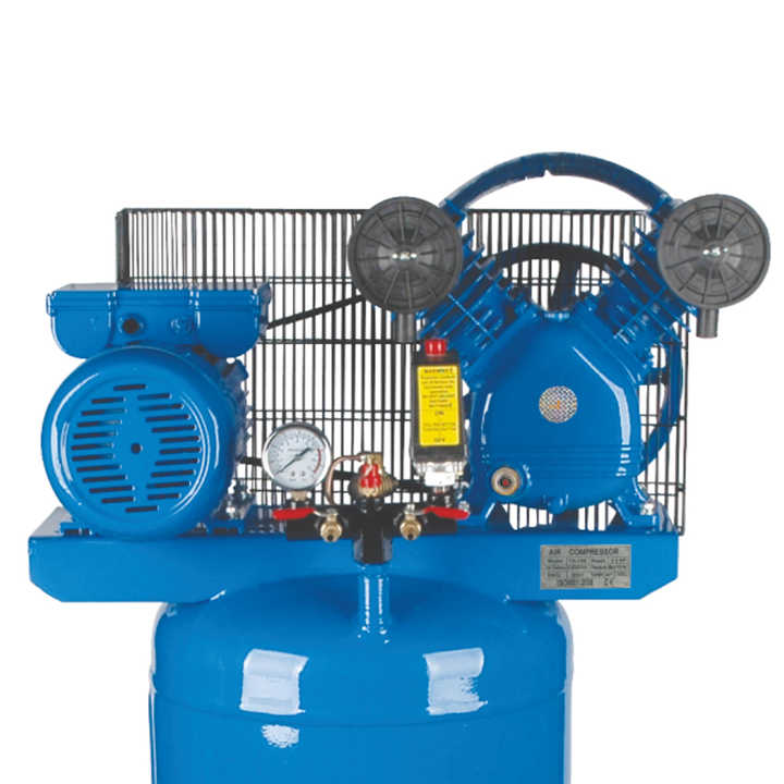MZB 100l 2.2kw 3hp Vertical Tank Air Compressor - Reliable Power