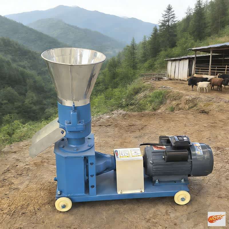 Automatically Operated Cost-saving Feed Production Machine Feed ...