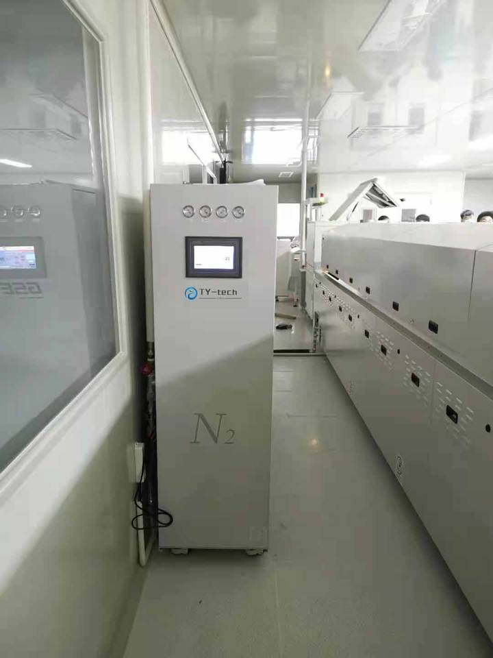 SMT N2 Nitrogen Generator Large Nitrogen Generator with Large Gas ...