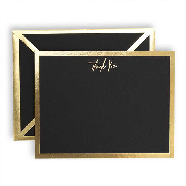 Beautiful Envelope Designs - A3 & A5 Gold Foil Envelopes