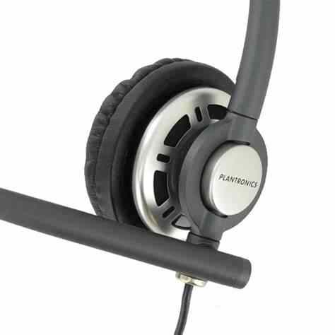 Poly Plantronics EncorePro HW725 USB-A Stereo Headset with DA90 Wired ...