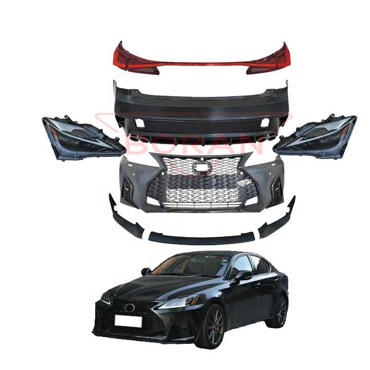 Lexus IS F-Sport Front Bumper LED Headlight Kit 2006-2012