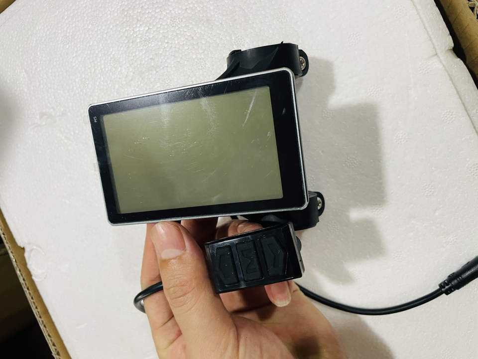 Ridstar Q20 LCD Display E Bike Conversion Kit - 48V Electric Bicycle ...