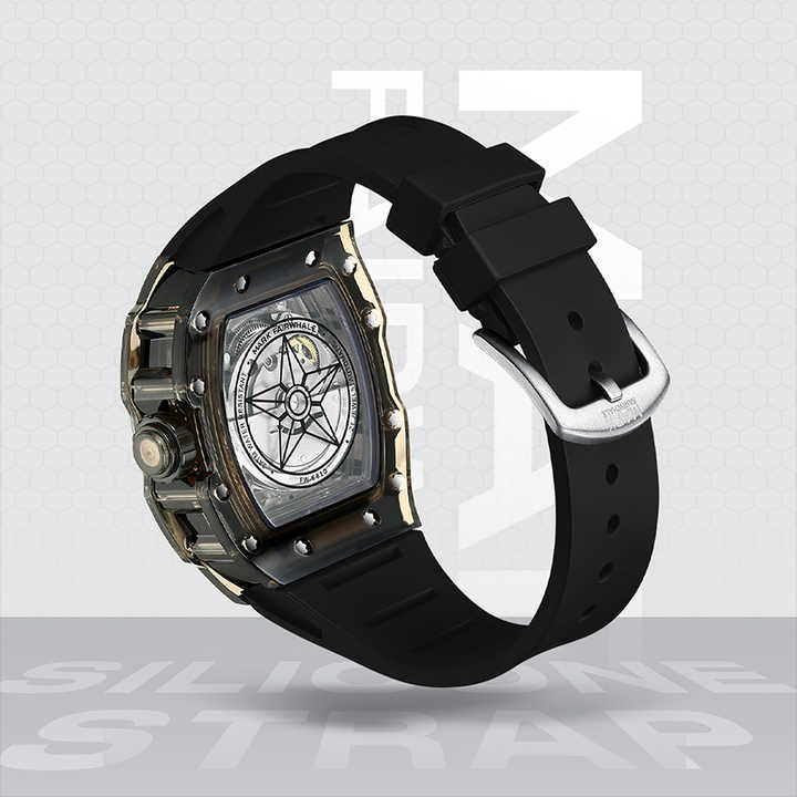 Mark Fairwhale Glasses - Luxury Waterproof Mechanical Watch