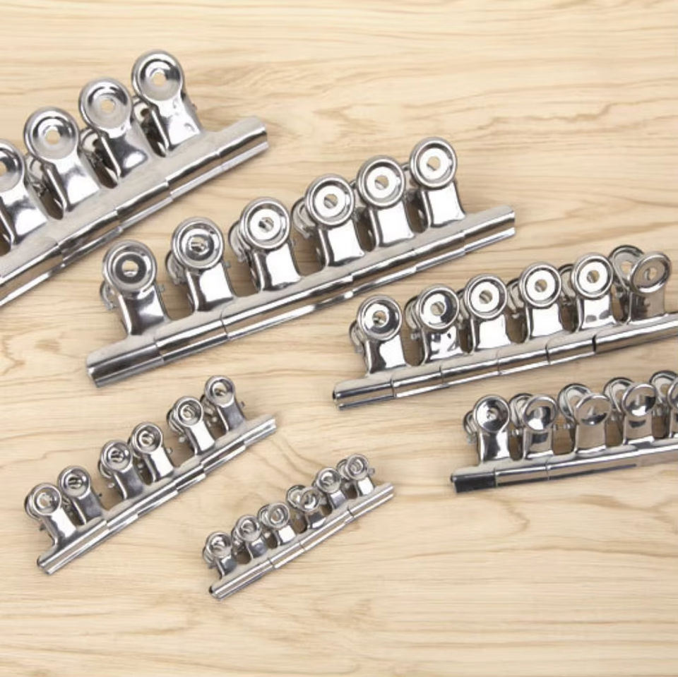 Fast Supply Speed Plated Metal Binder Clips for Home School Office ...