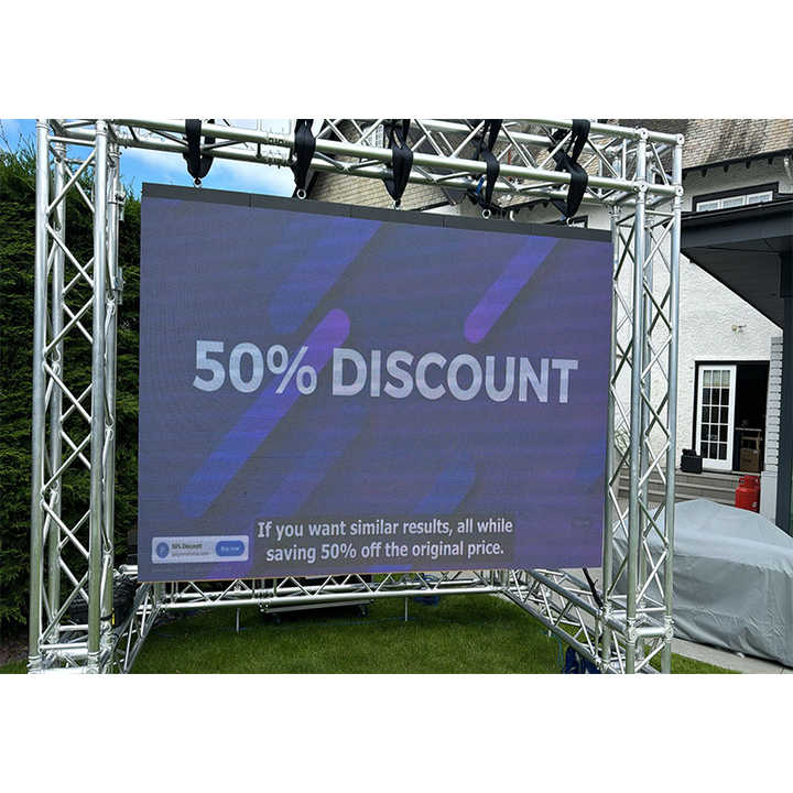 Outdoor Rental LED Display Panel with IP65 Rating Animation Support ...