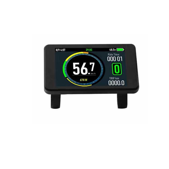 Surron Electric Bike Sur Ron LCD Speedometer Display - Replacement Dash ...