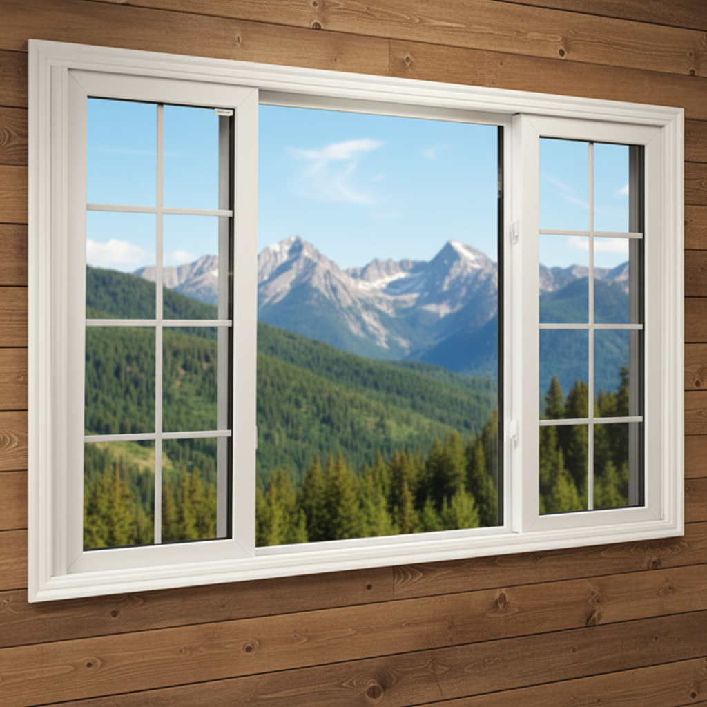 Aluminum Sliding Window Stacker - Durable & Efficient