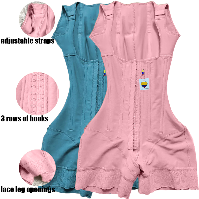 Custom Workout Shapewear Bodysuits Adjustable Slimming Body Shaping ...