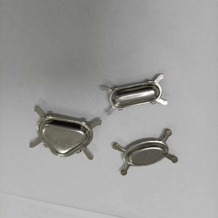 SUS304 Embedded Parts - Durable Riveting Plates for Cases