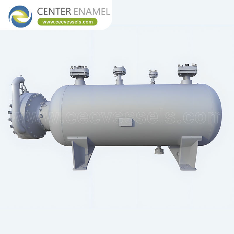Compact Stainless Steel Pressure Vessel for Food Processing Lines ...