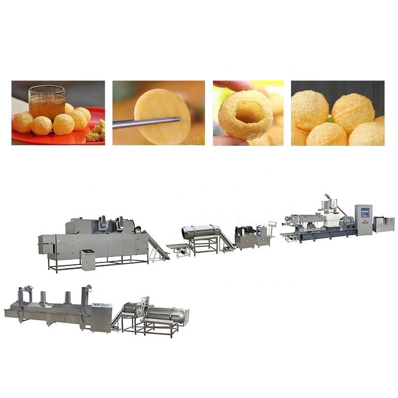 Automatic Pani Puri Machines - Efficient Snack Production