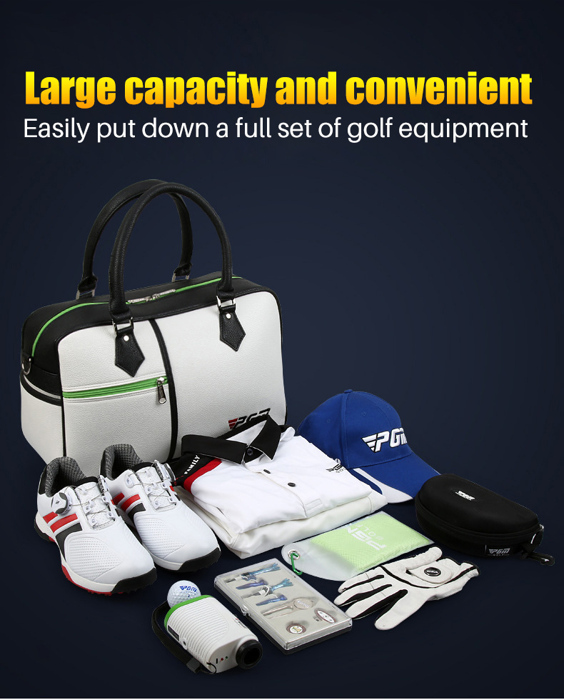 PGM PU Waterproof Light Weight Men golf boston bags-企业官网