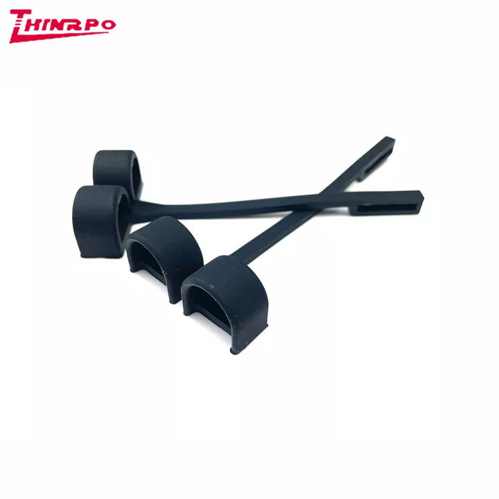 Silicone Rubber Elastic Bike Strap Flexible Cable Bike Bicycle Holder ...