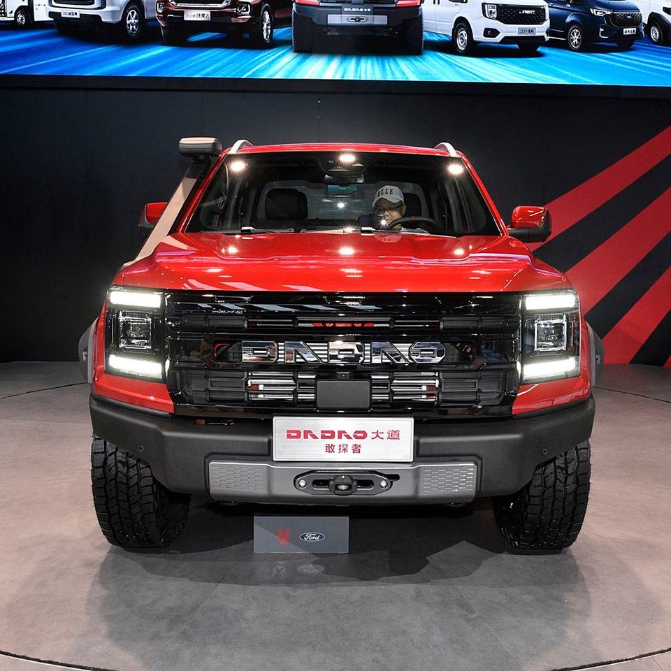 New Model 2025 JMC DADAO Pickup Truck | Left Hand Drive Diesel 4x4 ...