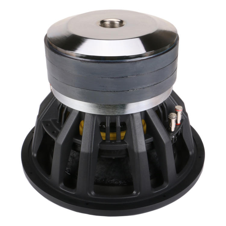 Competition Subwoofer Triple Magnet Motor 1500W RMS 12inch