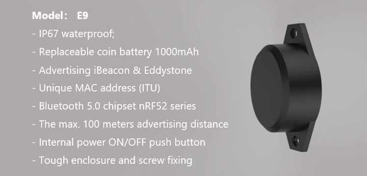 IP67 Sensors - Reliable Waterproof Bluetooth Beacons