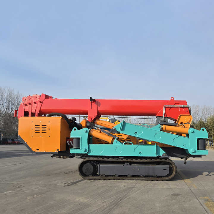 Heavy Duty Mini Spider Crawler Crane Elevator Hoist Glass Curtain Wall ...