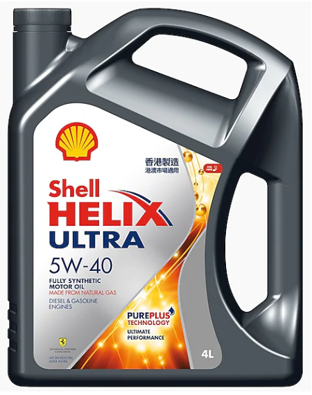 SHELL HELIX ULTRA 5W-40 (4L)