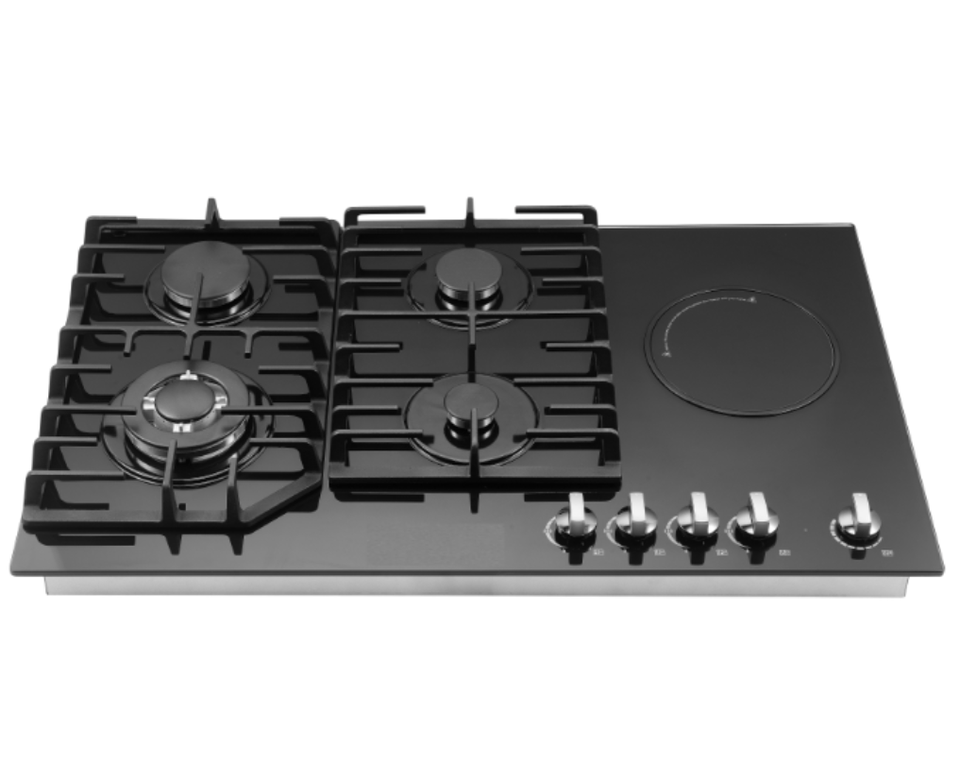 New Coming 4 Gas and 1 Electric Cooker - Versatile & Efficient