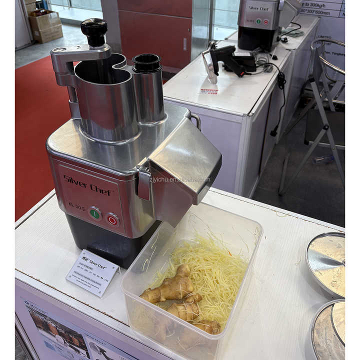 Electrical Commercial Fruit Vegetable Cutting 1mm Ginger Shredder ...