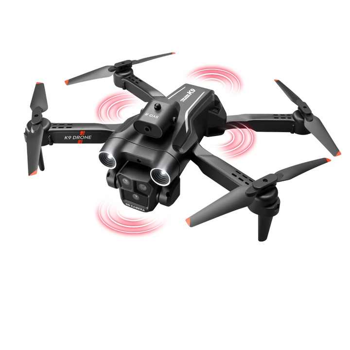 K9 Max Triple Lens 4k hd 2.4g Wifi Fpv Optical Flow Smart Follow Me ...