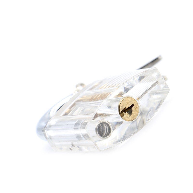Transparent Clear Practice Padlock Set for Picking Practice & Training ...